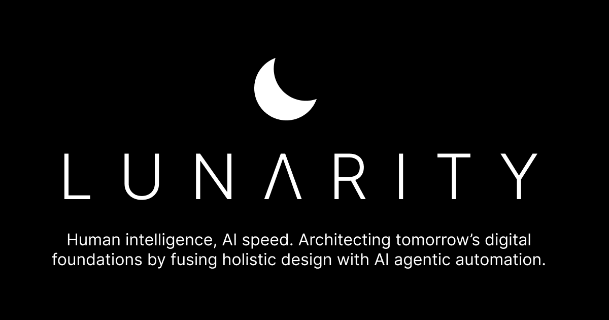 LUNARITY | 10x Software Engineering; Human intelligence, AI speed ...